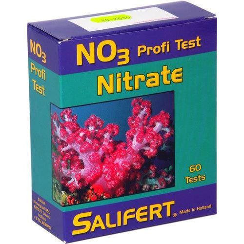 Salifert Nitrate NO3 Test Kit – Royal Marine Aquarium